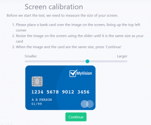 CheckMyVision – Thomson Software Solutions