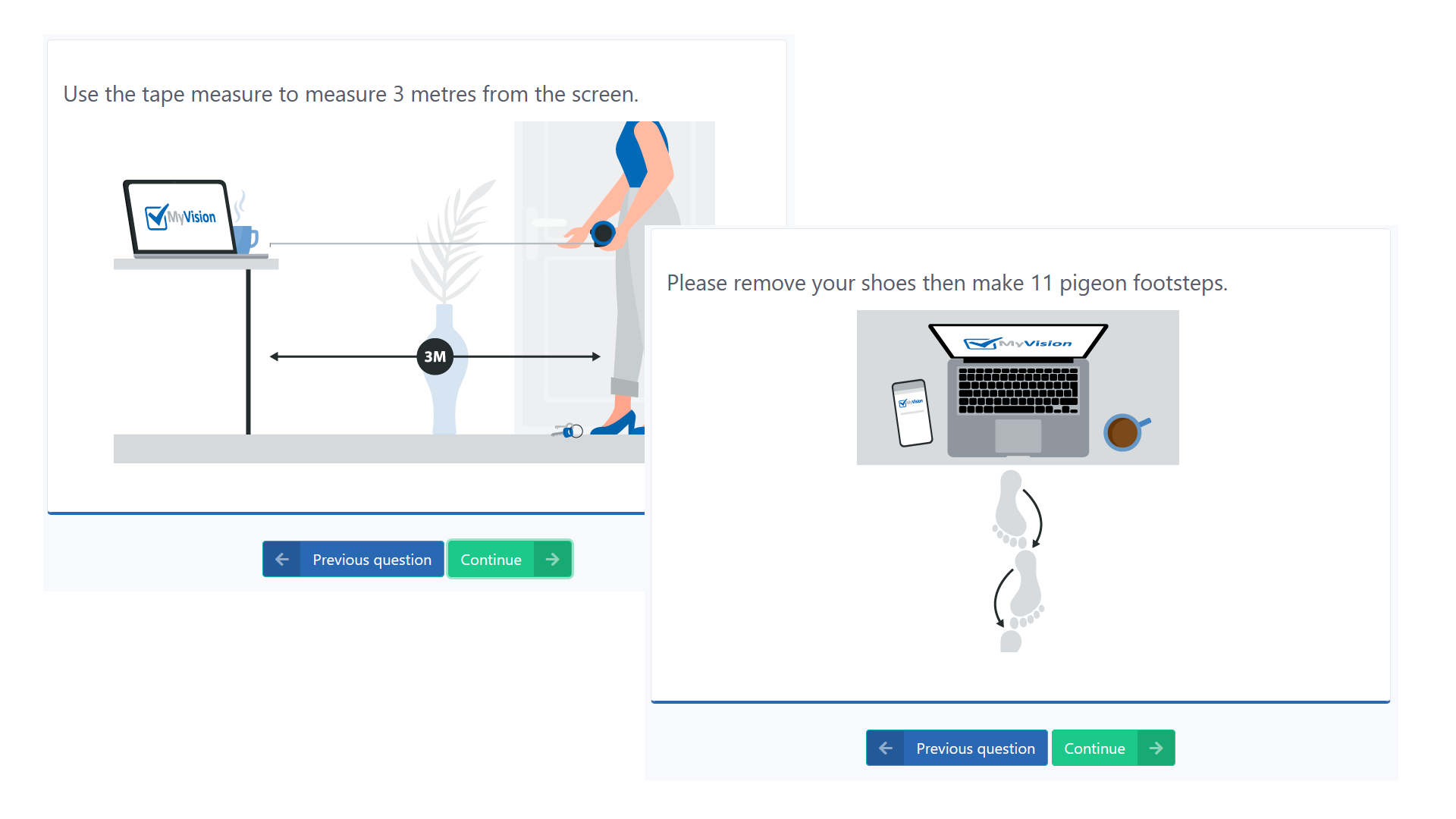 CheckMyVision – Thomson Software Solutions