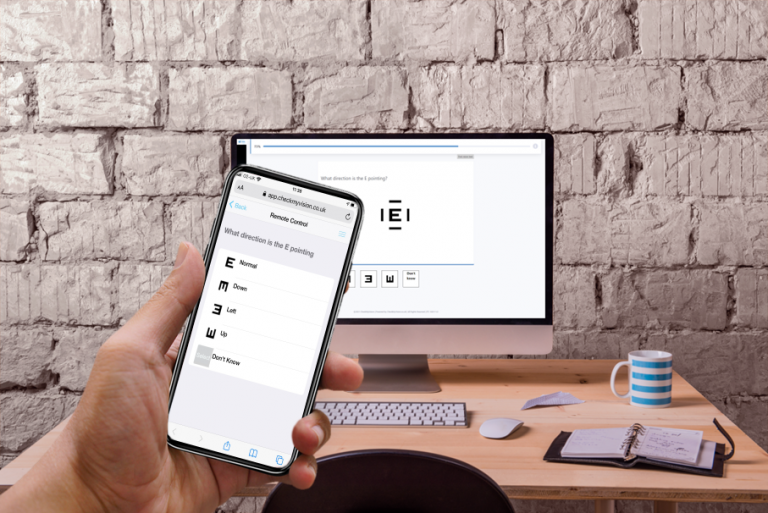 CheckMyVision – Thomson Software Solutions