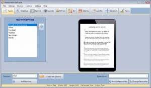 Thomson Near Chart - Thomson Software Solutions