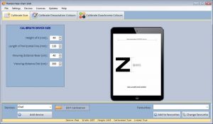 Thomson Near Chart - Thomson Software Solutions