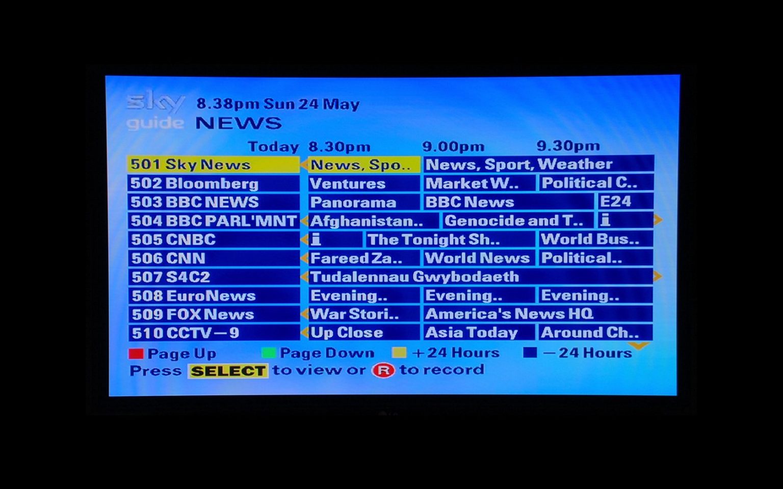Test Chart Full - Thomson Software Solutions